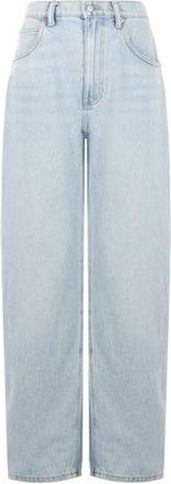 Alexander Wang Jean ample avec fente zipp&eacute;e dans le dos