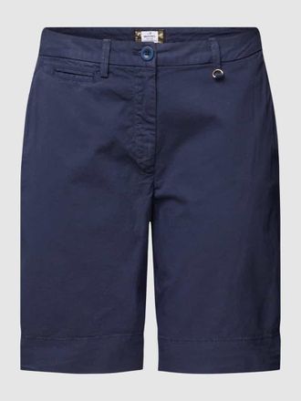 Mason's Straight Fit Bermuda mit Anh&auml;nger Modell JACQUELINE