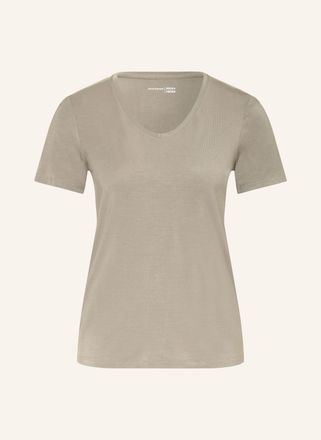 Schiesser Schlafshirt Mix+Relax gruen