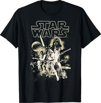 Star Wars Vintage Poster Group T-Shirt