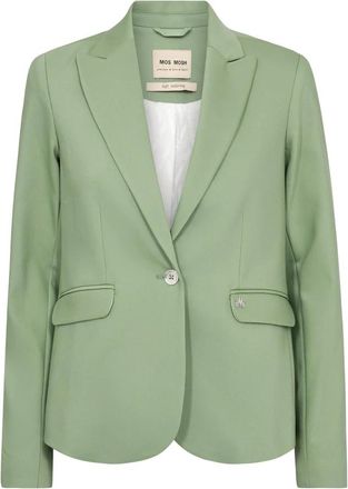 Mos Mosh MOS Mosh, Femme, Vestes, Vert, Taille: 40 FR Blake Night Blazer