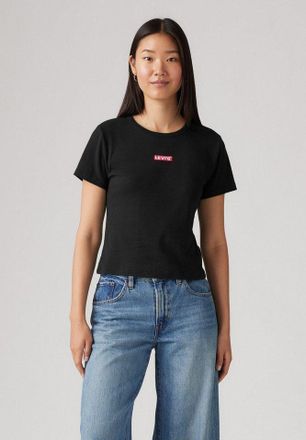 Levi's T-Shirt LSE GRAPHIC RICKIE Kontrastfarbene LEVIS- Applikation