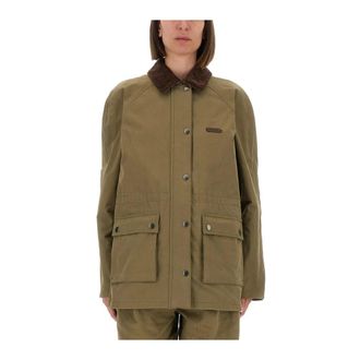 Moschino Damen, Jacken, Gr&uuml;n, XSGr&ouml;&szlig;e