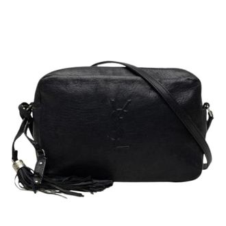 Saint Laurent Pre-owned Vintage Schultertasche - - Pre-owned - Damen - Blau - ONE SIZE