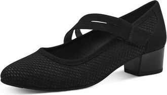 Jana Tamaris Comfort Bottes Femme avec Semelle Amovible, déperlantes, Noir (Nappa Noir), Taille 42 EU