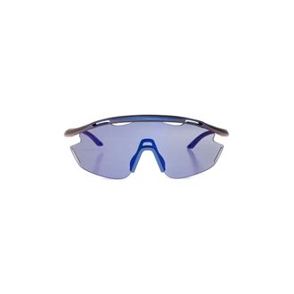 Oakley Lunettes de soleil Q74002 - Homme - Accessoires - Bleu - Taille: 41 MM