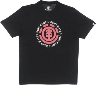 Element Flint Black Herren T-Shirt Kurzarm - - Tops - Herren - Schwarzk - M
