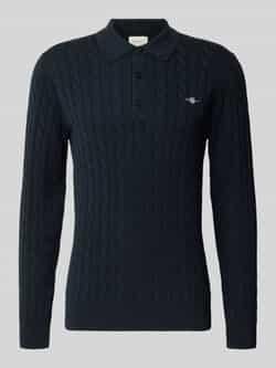 GANT Regular Fit Pullover aus reiner Baumwolle