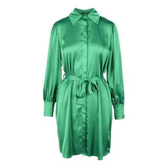 Think abito donna - - Dresses - Damen - Gr&uuml;n - L