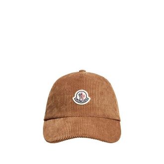 Moncler Casquette c&ocirc;tel&eacute;e