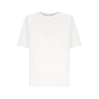 Khaite Femme, Tops, Blanc, Taille: 40 FR Mae T-Shirt