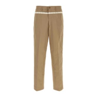 Maison Margiela Homme, Pantalons, Brun, Taille: L Pantalon Chino