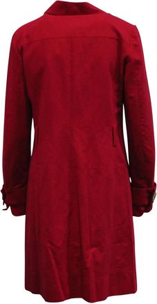 Kenzo Klassischer Trenchcoat - Rot