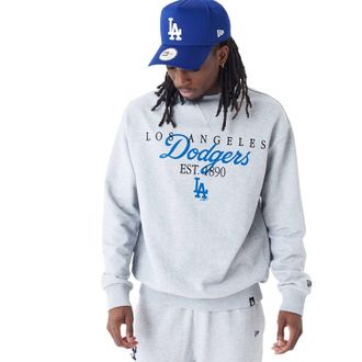New Era MLB Lifestyle LA Dodgers Sweatpulli Herren Sweater grau, XXL