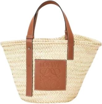 Loewe Femme, Sacs, Beige, Taille: ONE Size Basket Bag
