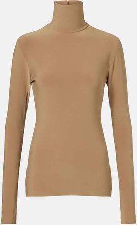 Norma Kamali Top &agrave; col roul&eacute;