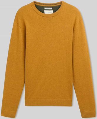 Tom Tailor Regular Fit Pullover aus reiner Baumwolle