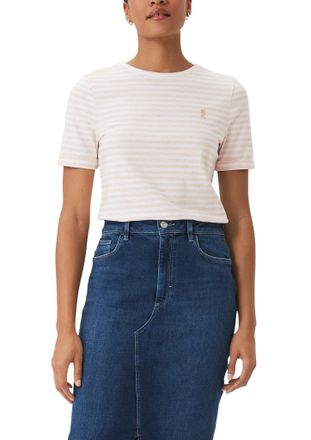 Comma Damen T-Shirt 2145856 80g0 34