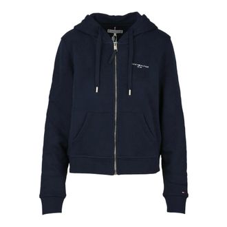 Tommy Hilfiger Damen, Sweatshirts & Hoodies, Blau, XSGr&ouml;&szlig;e