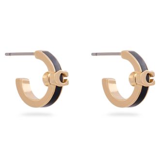 Coach Ohrringe Coach 37560726 Goldfarben