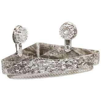 Generico Duschregal - Rostfreier Badezimmer-Organizer, langlebiger Shampoo-Halter | Schwebendes B&uuml;cherregal, B&uuml;cherregal, Pflanzenregal f&uuml;r Schlafzimmer, Wohnz