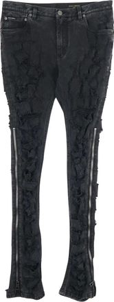 Dolce & Gabbana Homme, Jeans, Noir, Taille: 2XL Jeans slim