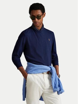 Polo Ralph Lauren Longsleeve 710760121 Dunkelblau Slim Fit