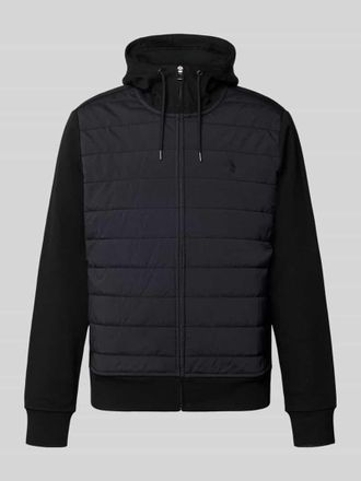 Polo Ralph Lauren Regular Fit Strickjacke aus Baumwoll-Mix