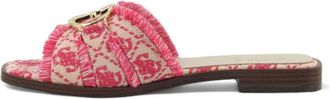 Guess Femme, Chaussures, Rose, Taille: 35 EU Tongs