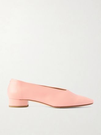 Aeyde Delia Pumps Aus Leder - Pink