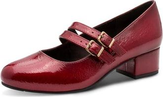 Jana Tamaris Comfort Bottes Femme avec Semelle Amovible, déperlantes, Noir (Nappa Noir), Taille 42 EU