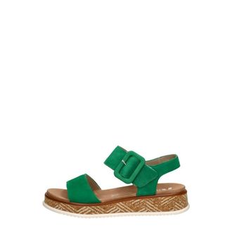 Rieker Damen, Schuhe, Gr&uuml;n, 41 EUGr&ouml;&szlig;e