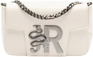 John Richmond Femme, Sacs, Blanc, Taille: ONE Size Borsa