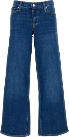 Frame Denim Femme, Jeans, Bleu, Taille: W30 Le Slim Palazzo Jeans