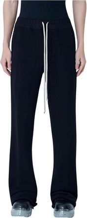 Rick Owens Homme, Pantalons, Noir, Taille: M Pantalon &agrave; Cordon Dietrich