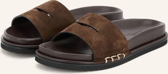 J.W.Anderson Jw Anderson Pantoletten braun