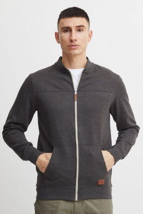 Blend Sweatjacke BHArco Collegejacke mit Fleece-Innenseite