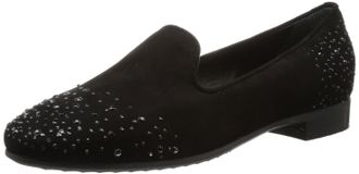 Marip&eacute; Damen 840538 Slipper, Schwarz (schwarz 1)