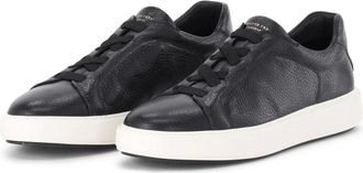 Officine Creative Homme, Chaussures, Noir, Taille: 45 EU Leather Baskets
