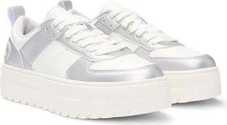 HUGO BOSS Femme Lyssa_Tenn_lmnpu Basket, Open White, 38 EU