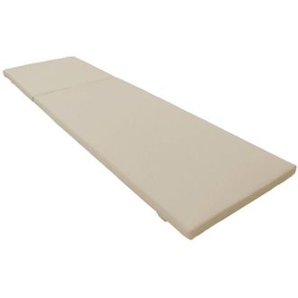 Sweeek Lot de 2 coussins pour bain de soleil beige - Relaxa