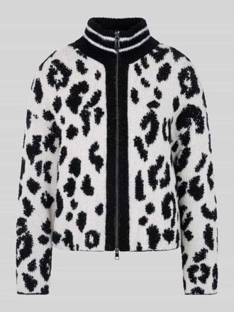 Marc Cain Regular Fit Strickjacke mit Woll-Anteil