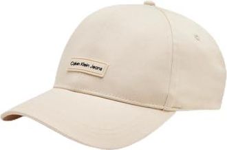 Calvin Klein Jeans Casquette Femme Baseball, Rose (Whisper Pink), Taille Unique