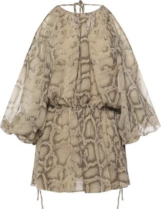 Andamane Femme, Robes, Beige, Taille: 36 FR Vesta Playsuit