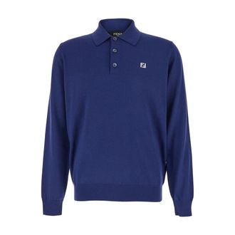 Fendi Herren, Oberteile, Blau, XLGr&ouml;&szlig;e