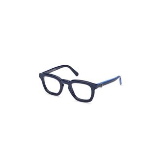 Moncler Ml5195 Optische Brille - - Accessories - Herren - Blau - 48 MM