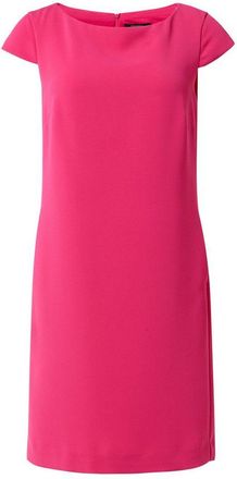 Comma Midikleid Kleid Kurzes Kleid aus Cr&ecirc;pe