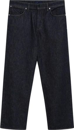 Stone Island Homme, Jeans, Bleu, Taille: W33 Jeans droits