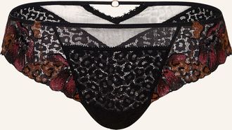 Marie Jo Marie Jo Slip Juliane Mit Glitzergarn Und Cut-Out schwarz