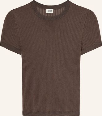 Drykorn Drykorn Strickshirt Moglini braun